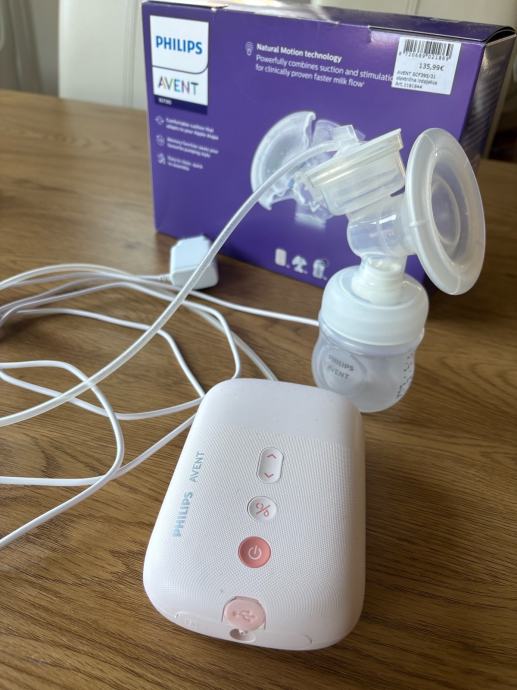 Philips AVENT električna izdajalica