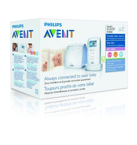 Philips avent scd 525 babymonitor, babyphone