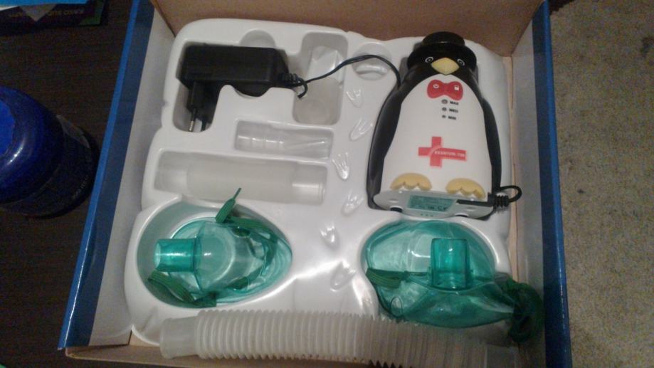 Pingvin inhalator za bebe i odrasle
