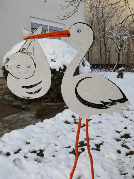 Beba i roda dobrodošlice