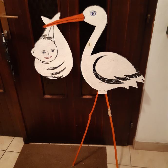 Beba i roda dobrodošlice