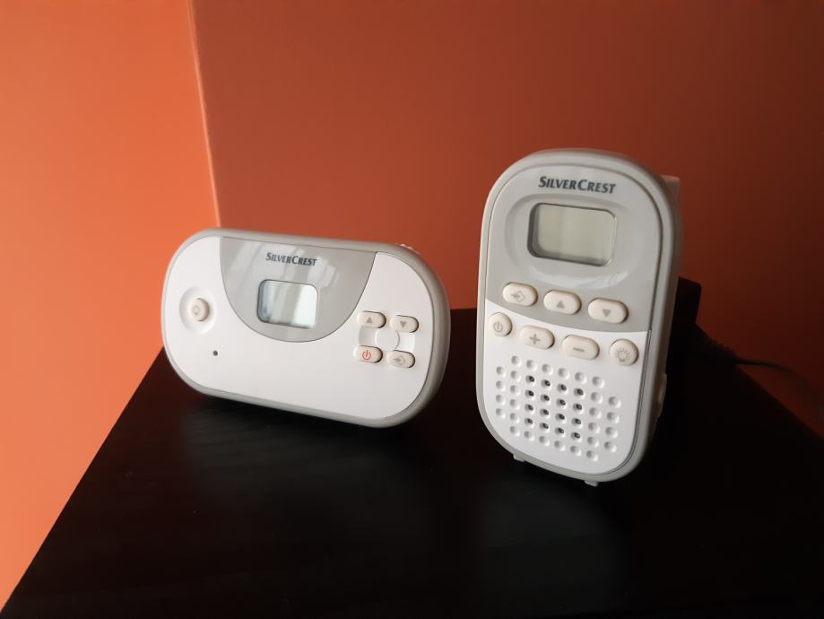 Silvercrest BABYTALKER 1030 BABY PHONE - DJEČJI ALARM - BABY ALARM