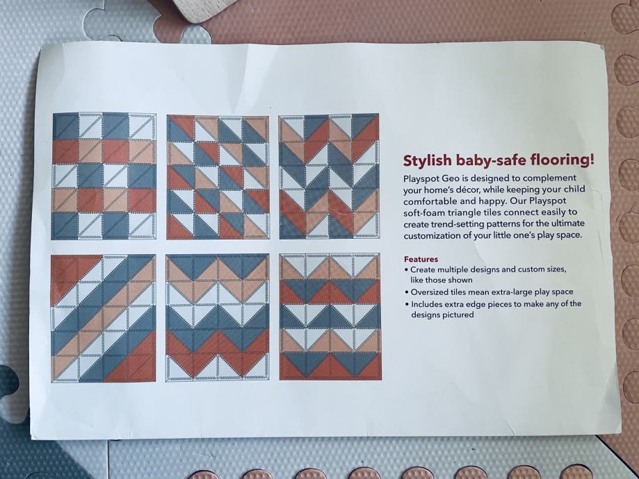 Skip Hop puzzle za pod 1.80x1.40m