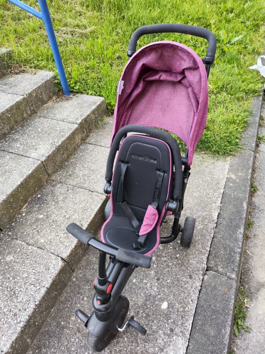 Sklopivi trickl Smart Trike (nekorišten) - guralica sa pedalama