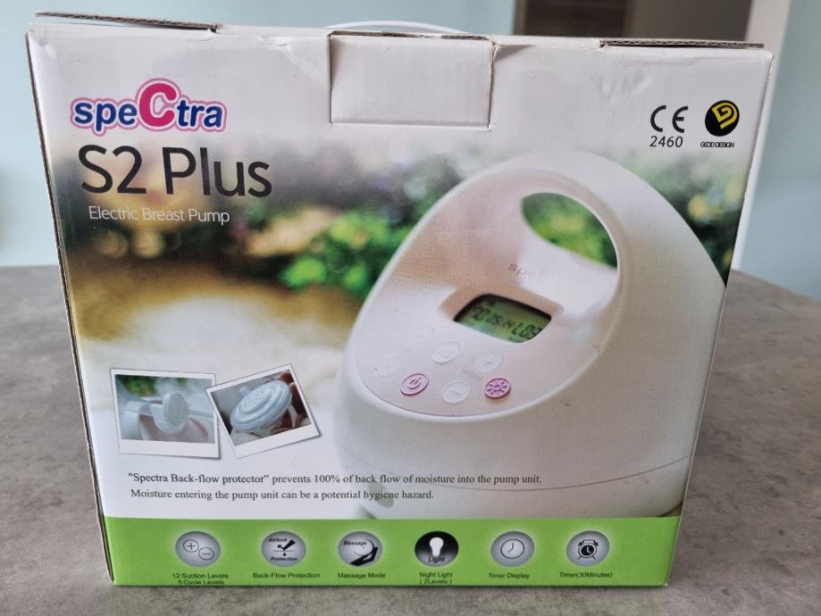 Spectra S2 plus, električna dvostruka izdajalica