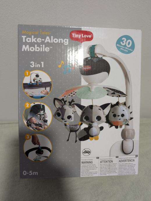 Tiny love glazbeni vrtuljak