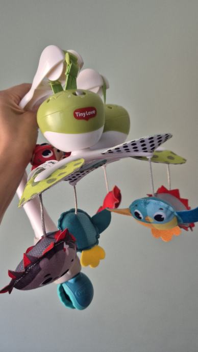 Tiny Love glazbeni vrtuljak x2!