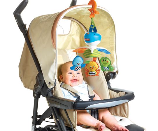 Tiny love muzički vrtuljak - take aling baby mobile