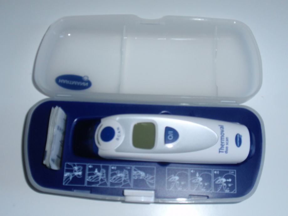 Toplomjer digitalni Hartmann Thermoval duo scan