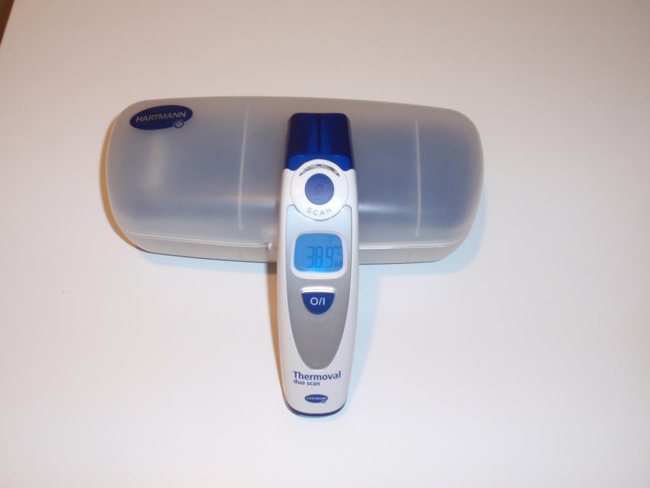 Toplomjer digitalni Hartmann Thermoval duo scan