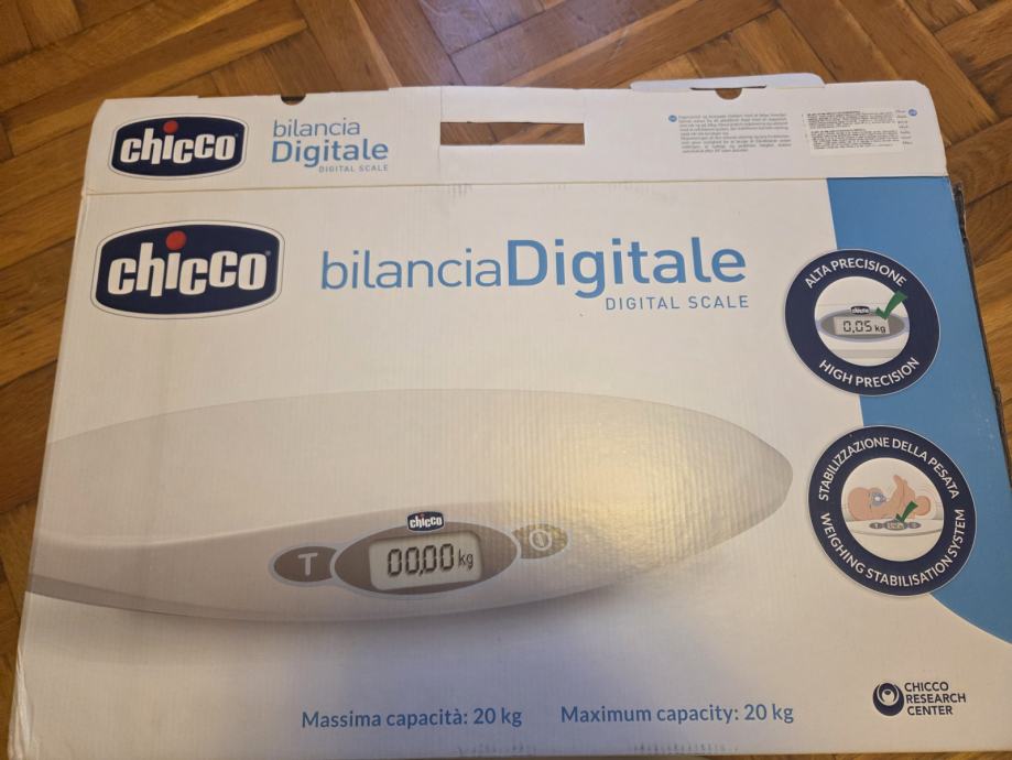 Vaga Chicco Digital Baby Scale