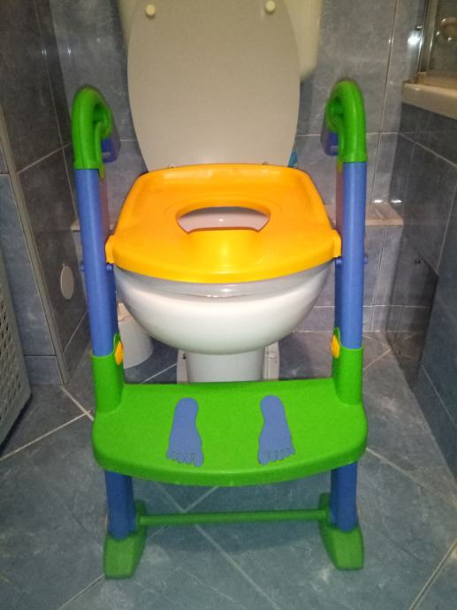 WC trainer - dječja daska za školjku