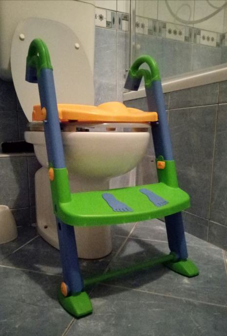 WC trainer - dječja daska za školjku