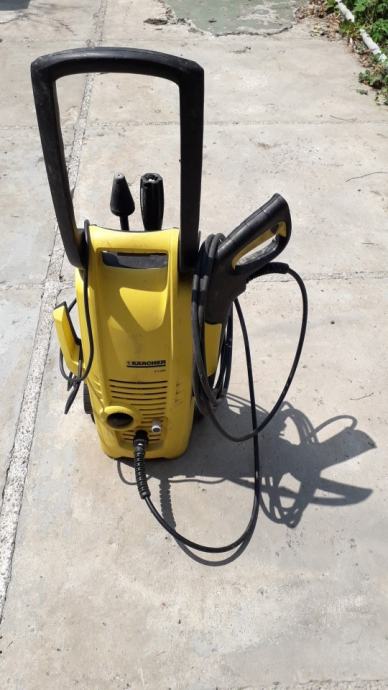 Karcher mini-wash K2980 - radi ali pusta vodu. CIJENA NIJE FIKSNA