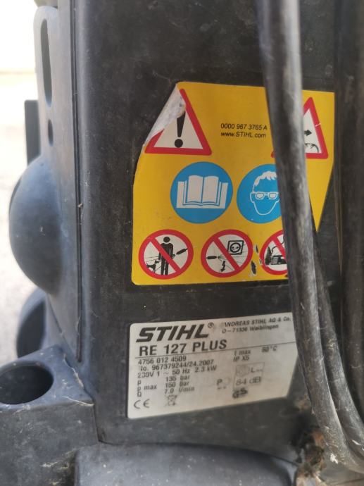 miniwaš stihl re 127 plus