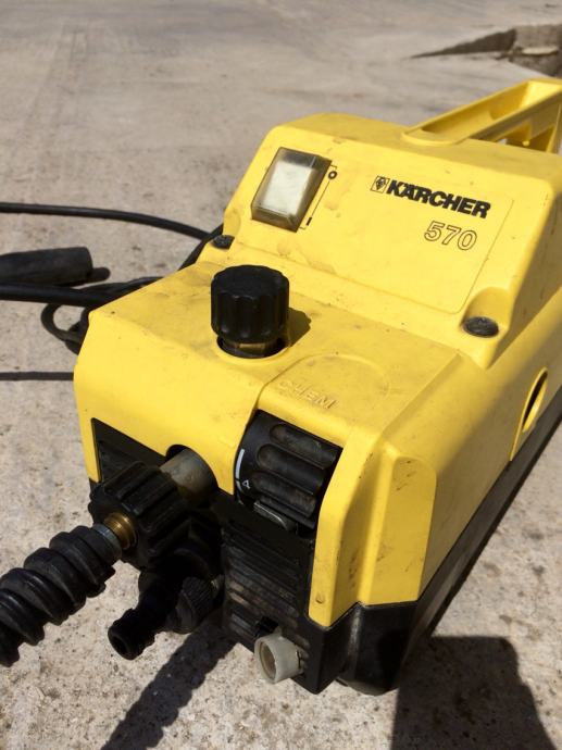 Miniwash KARCHER 570 --120bar--PROFESIONALNI--TOP MODEL--