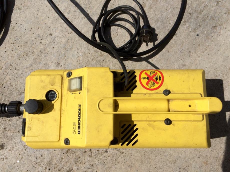 Miniwash KARCHER 570 --120bar--PROFESIONALNI--TOP MODEL--