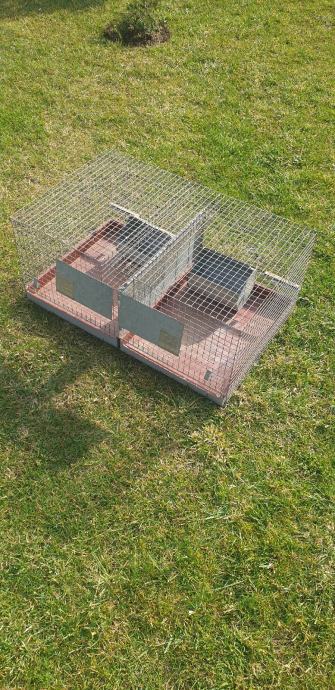 kavezi se mogu koristit za kuniće,prepelice