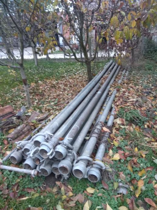 Aluminijske cijevi za navodnjavanje