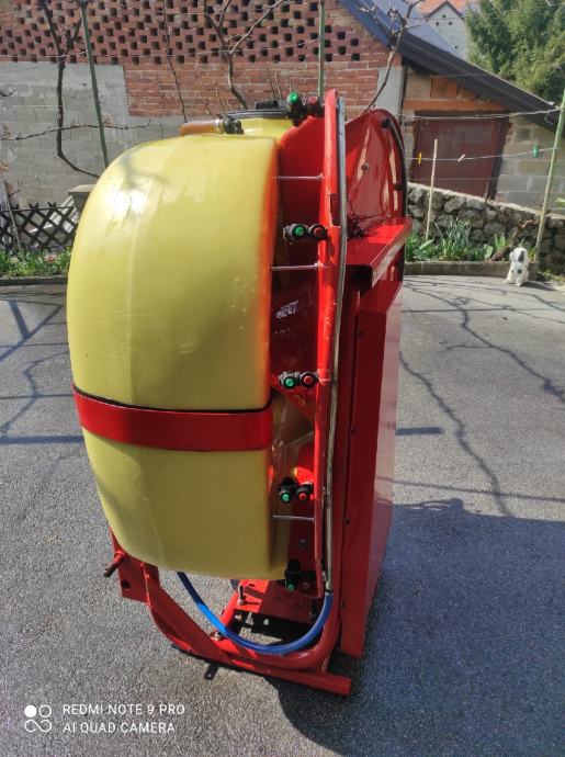 Atomizer Agromehanika 250l