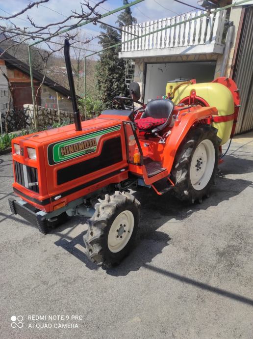 Atomizer Agromehanika 250l