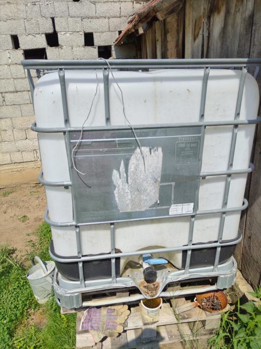 Cisterna za vodu 1000L