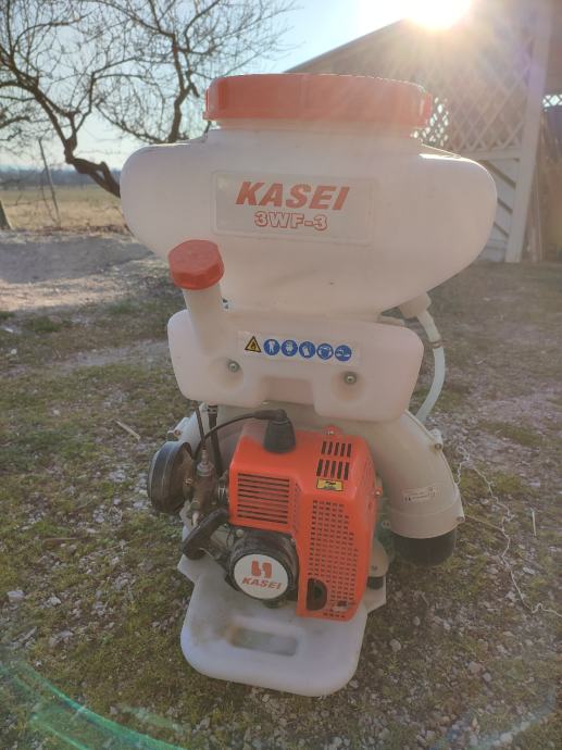 Motorna leđna prskalica - atomizer Kasei 3WF - 3