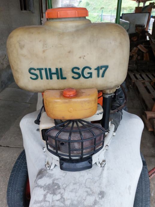 Motorna šprica Stihl SG 17