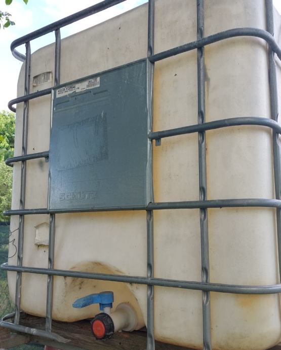 Plastični Spremnik (Tank), Cisterna 1000l