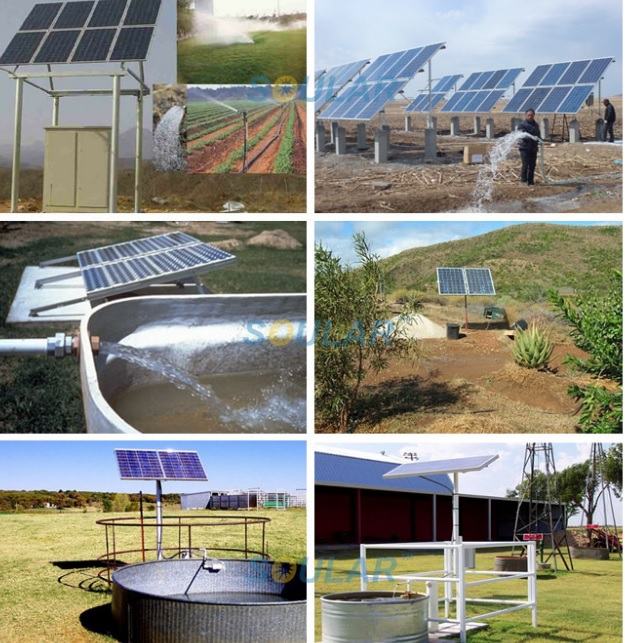 Solarno navodnjavanje - sustavi za solarno navodnjavanje,solarne pumpe