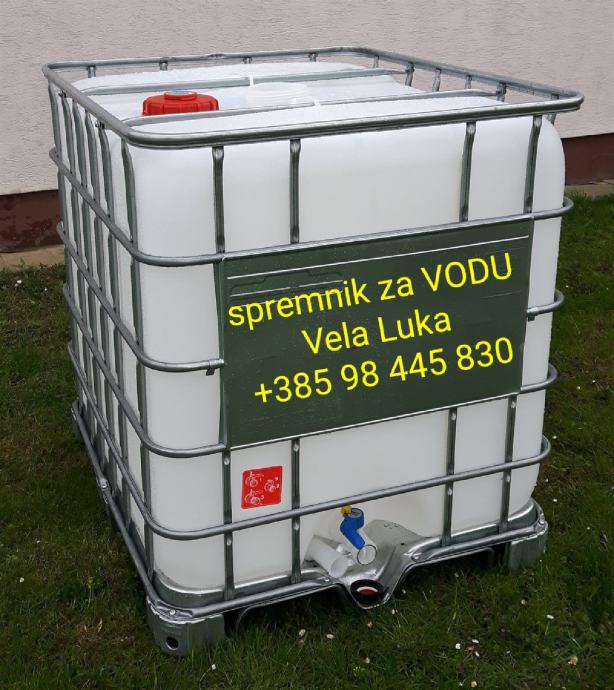 spremnik za vodu 1000 L