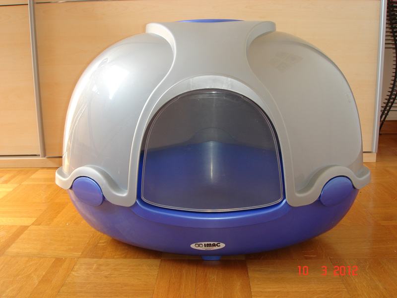 Zatvoreni WC za mačke