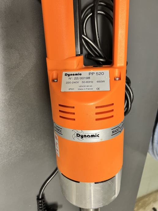 Dynamic PP 520 - Profesionalni štapni mikser za pire