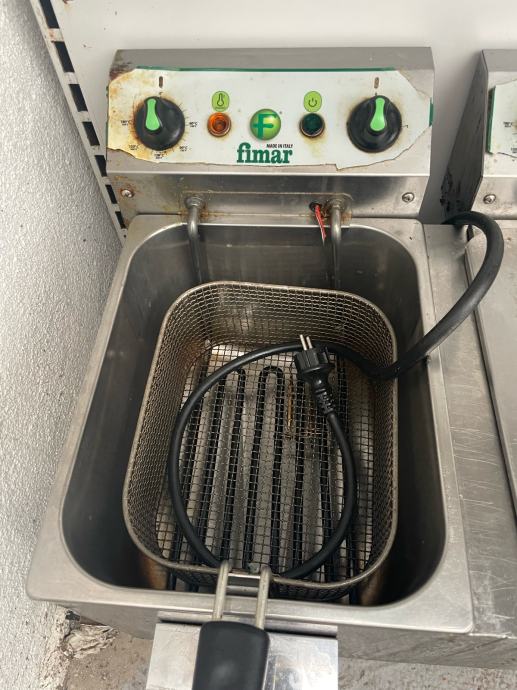 FIMAR DUPLA FRITEZA 2x15L