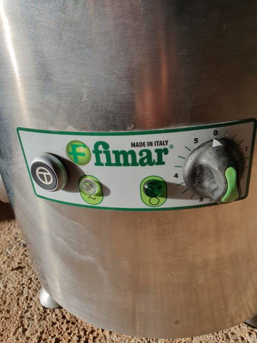 Fimar ljuštilica za krumpir i mrkvu 5kg