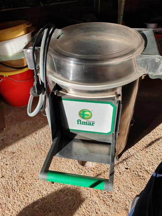 Fimar ljuštilica za krumpir i mrkvu 5kg