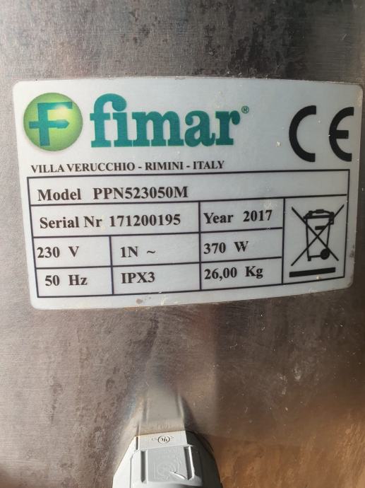 Fimar ljuštilica za krumpir i mrkvu 5kg