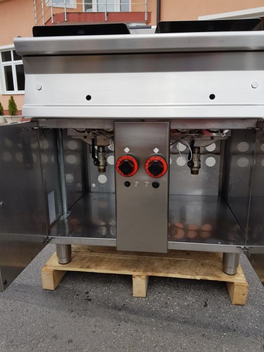 FRITEZA PLINSKA 2 X 15 LIT LOTUS ITALIA