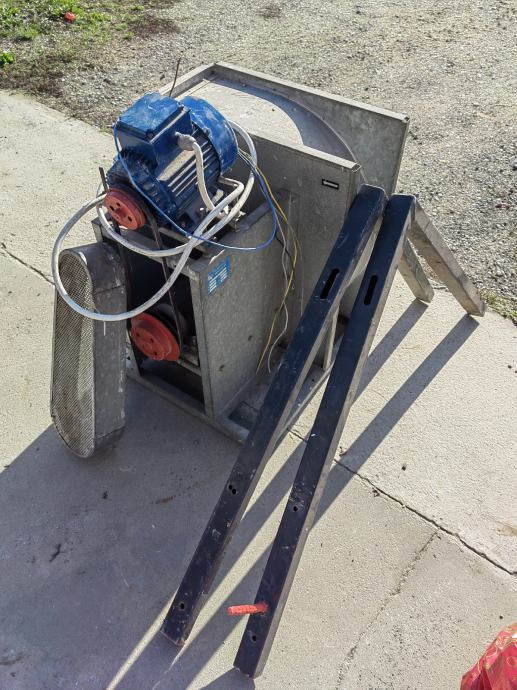 Motor nape profesionalni 0,5 kw