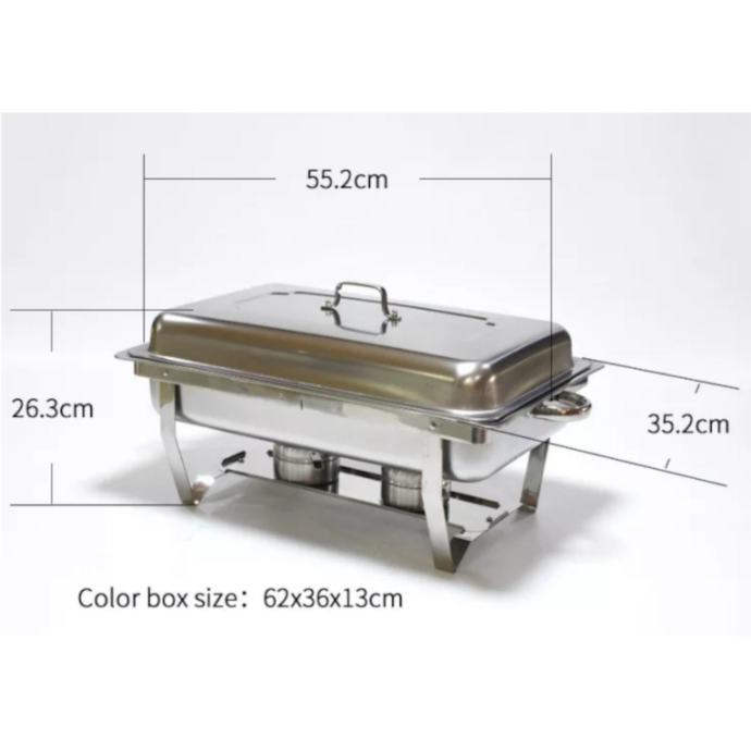 Novo, profesionalno,Schafing Disch, za serviranje i grijanje hrane