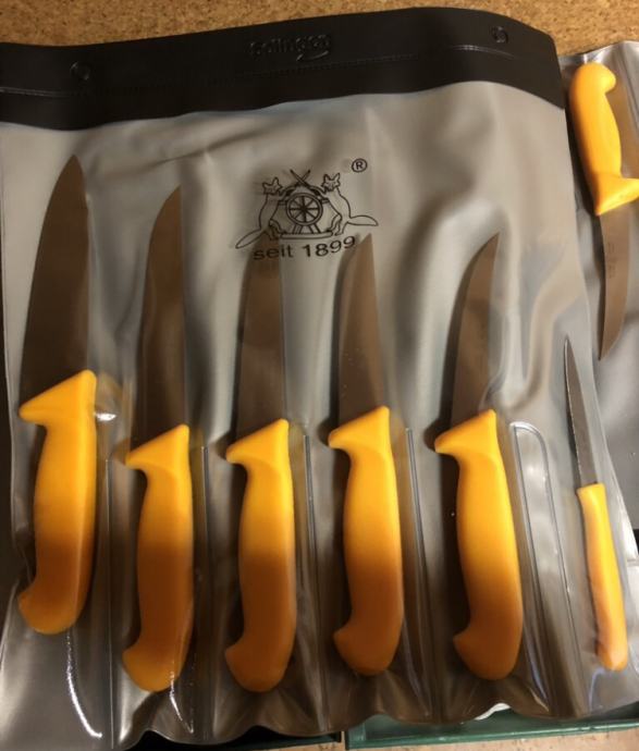 Solingen made in Germany set nozeva