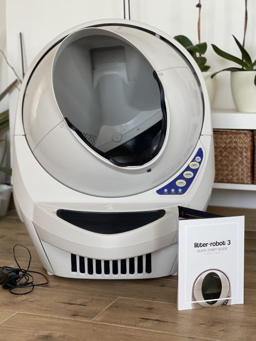 Automatski WC za mačku - Litter Robot 3