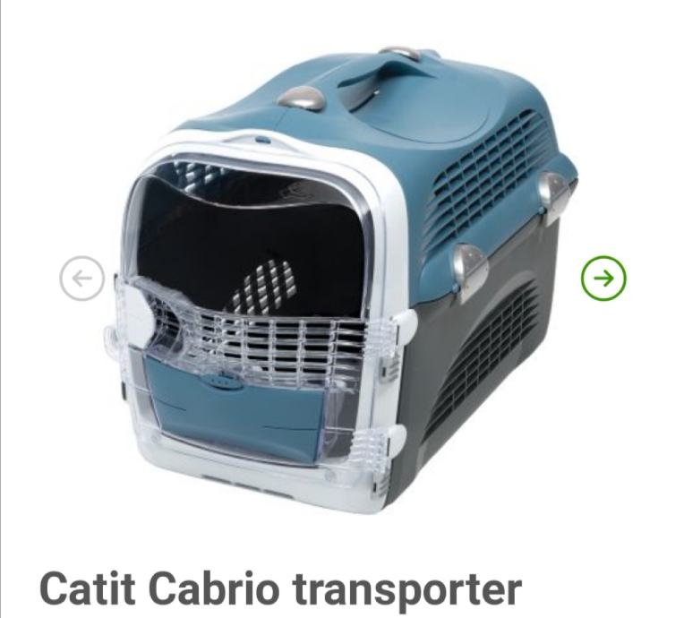 Catit Cabrio transporter za mace