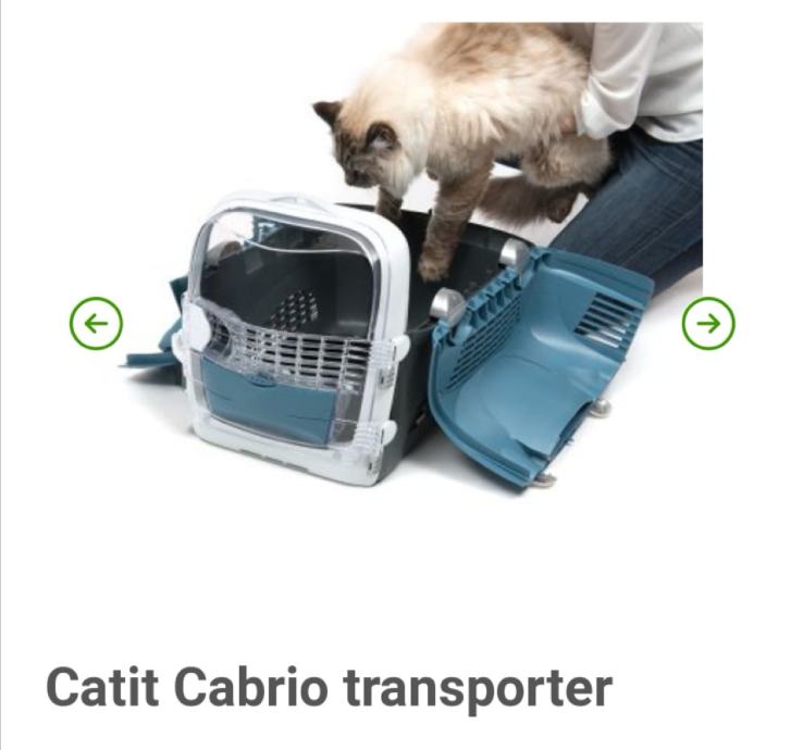 Catit Cabrio transporter za mace