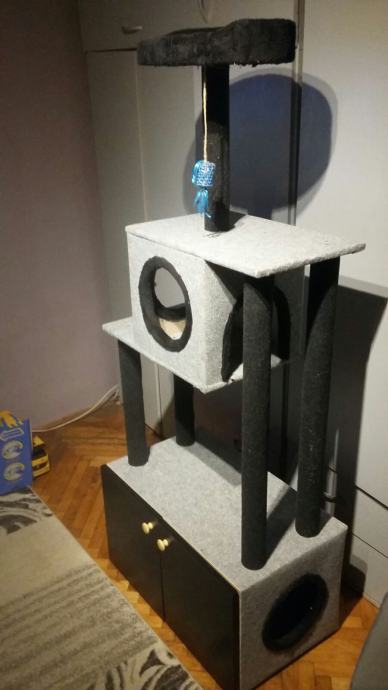 Penjalica Grebalica WC za mace 165 cm dostupno odmah 4ketz