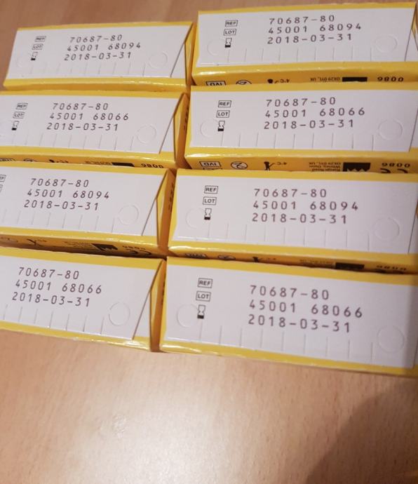 Freestyle optium trakice za mjerenje sećera