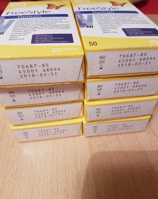 Freestyle optium trakice za mjerenje sećera