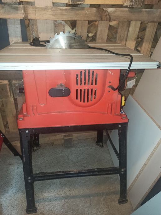 Stolna kružna pila (cirkular) TOOLSON by Bauhaus --- NEISPRAVAN!