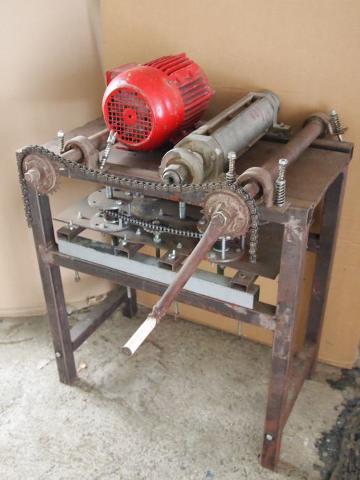 Debljača nedovršena - sa ili bez elektromotora