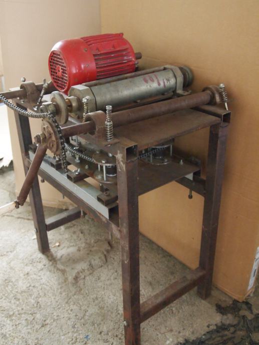 Debljača nedovršena - sa ili bez elektromotora